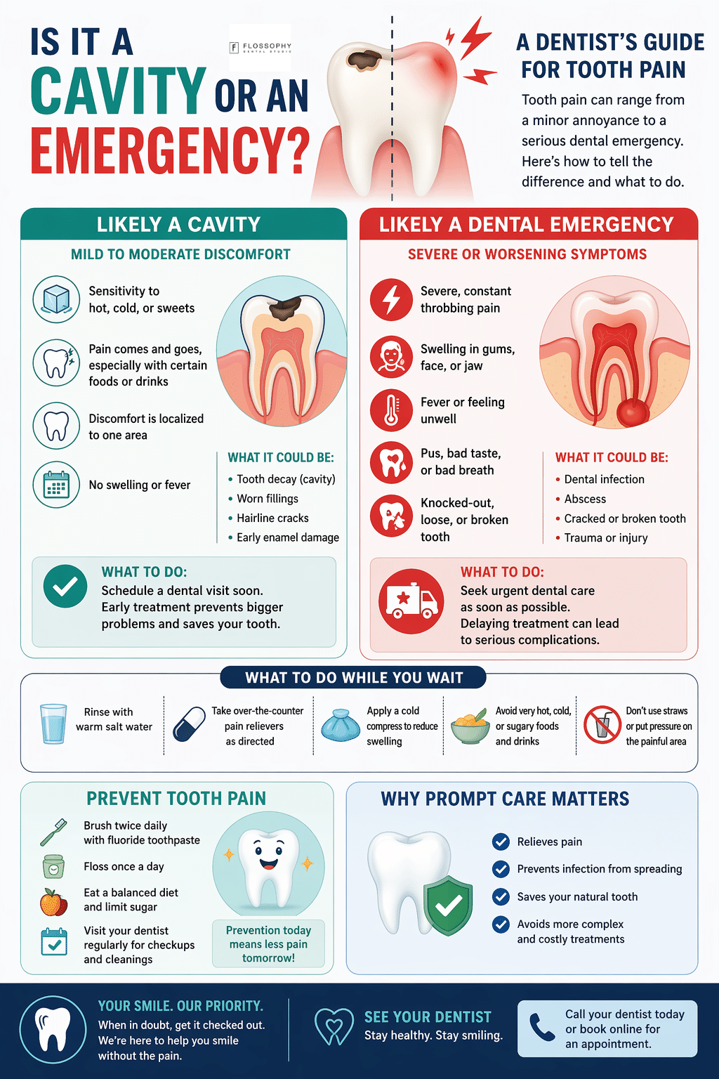 Emergency Dentist Fort Worth TX | Tooth Pain & Cavities Guide